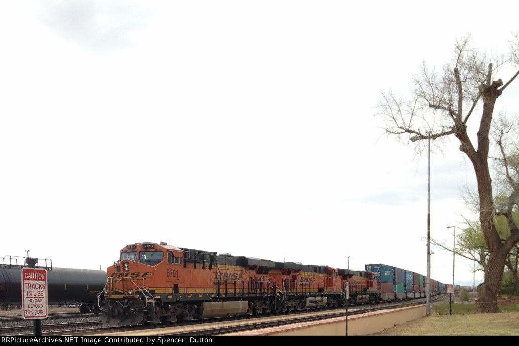 BNSF 6791